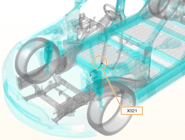 X521 | 2012-2020 Model S