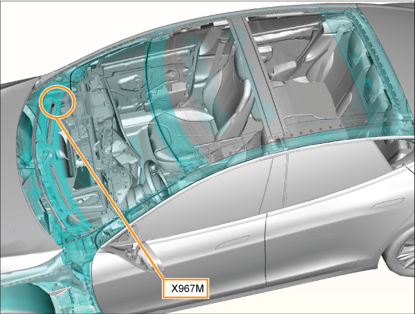 X967M | 2012-2020 Model S